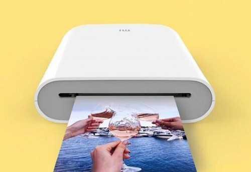 Принтер с термопечатью Xiaomi Mijia AR zink, цветн