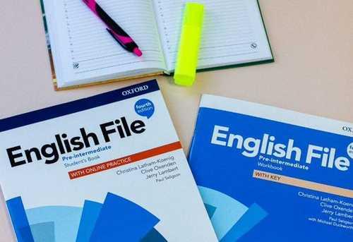 Учебник по английскому языку Еnglish File
