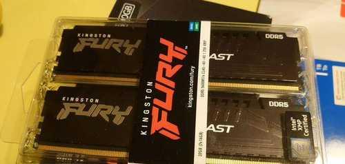 Kingston fury 32gd 5600 Mhz