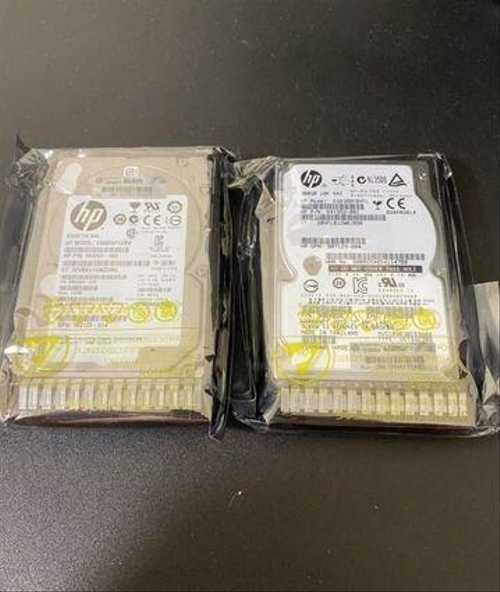 HP HDD 10K SAS 300GB и 600Gb