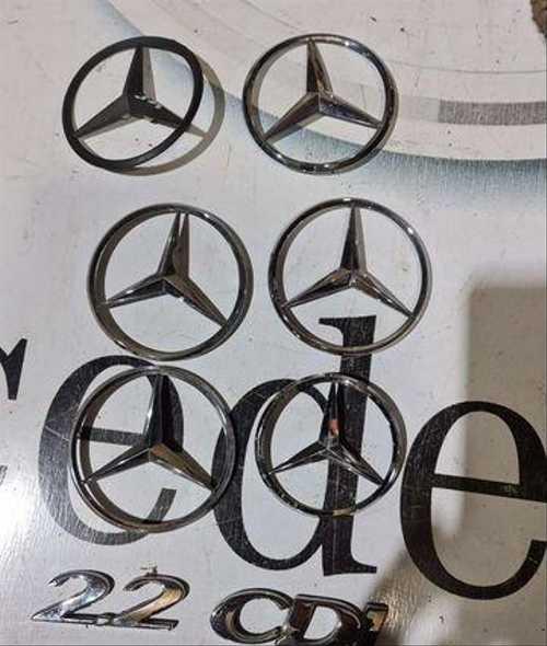 Эмблема на багажник Mercedes