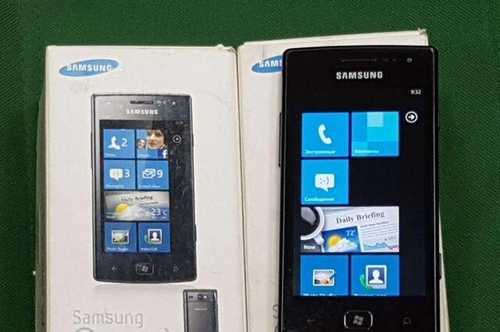 Телефон Samsung Omnia W