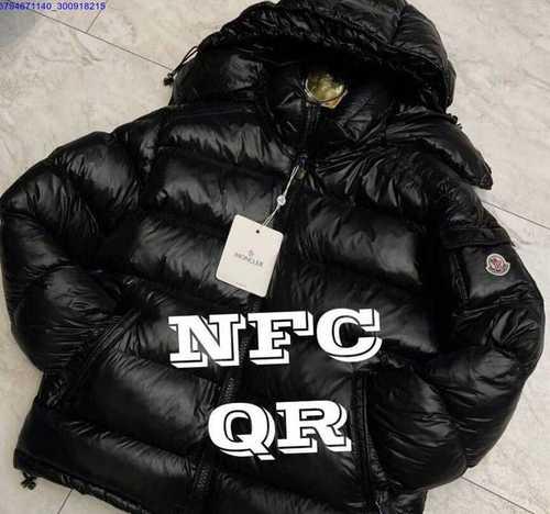 Пуховик Moncler Maya QR NFC (46-54)