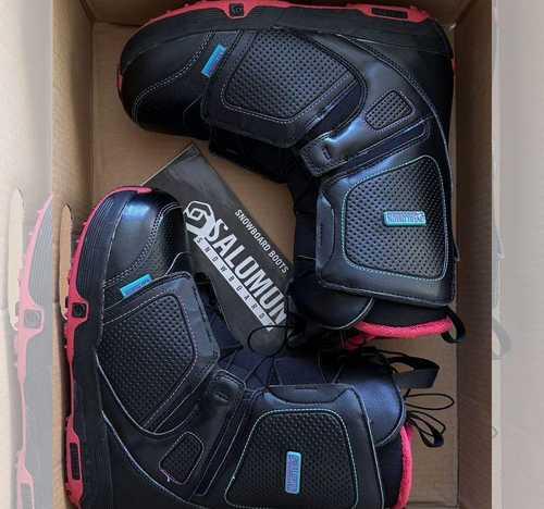 Ботинки женские для сноуборда salomon Pearl 38-39