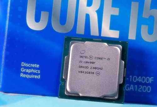 Процессор Intel core i5 10400F
