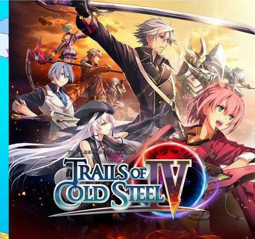 The Legend of Heroes: Trails of Cold Steel IV PS5