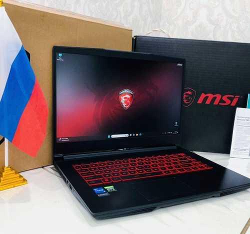 Игровой MSI Thin GF63/i5-11400H/RTX 3050Ti/144hz