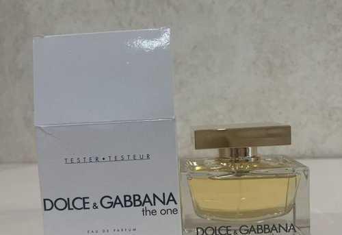 Dolce Gabbana The one