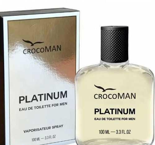 Delta Parfum Crocoman Platinum туалетная вода 100