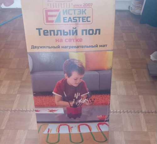 Eastec теплый пол 8кв.м