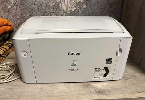 Лазерный принтер i-sensys canon LBP3010