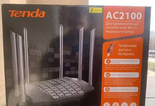 Wifi роутер Tenda AC2100