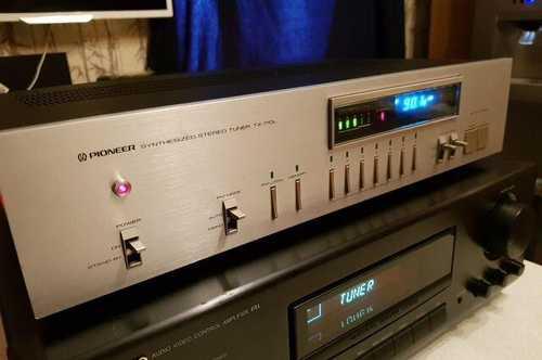 Тюнер Pioneer TX-710L Япония 220 вольт