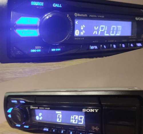 Магнитола Sony DSX-A50BTE (Original) 1din