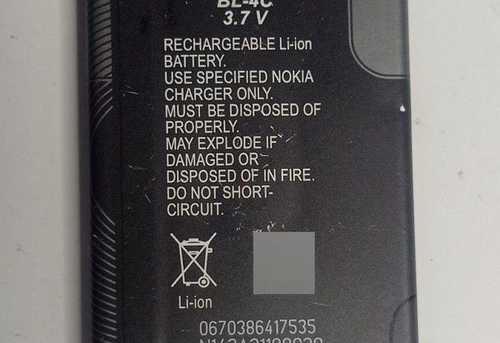 Аккумулятор для Nokia 6300 бу оригинал