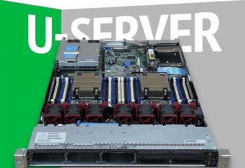 Сервер HP DL360 Gen9 8SFF P440ar 560F 2x500W платф