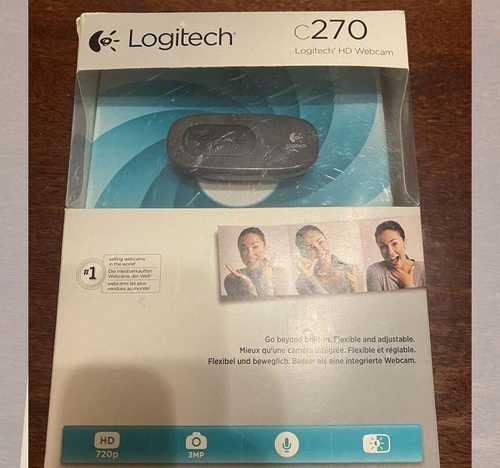 Веб-камера logitech c270