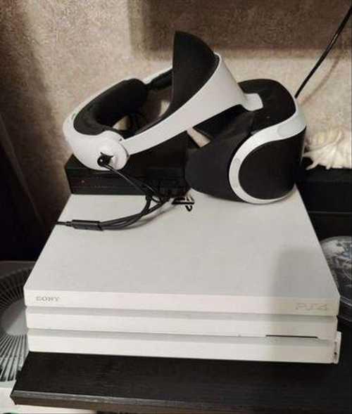 Шлем Sony Playstation VR rev.2 + камера