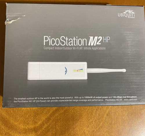 Точка доступа ubiquiti PicoStation m2 HP