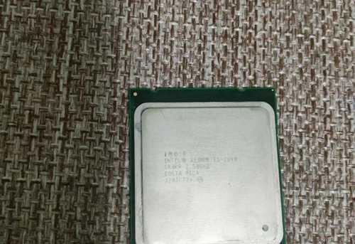 Процессор Xeon e5 2640