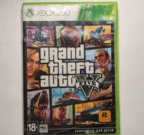 GTA 5 для Xbox 360