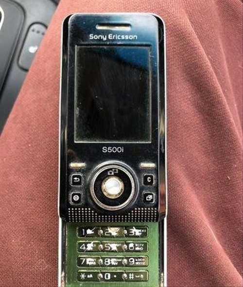 Sony Ericsson S500i оригинал