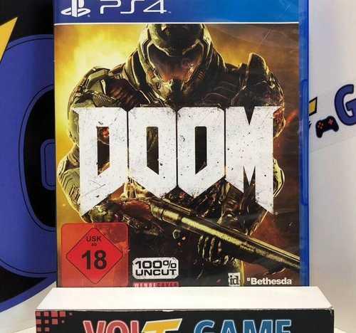 Doom (PS4) Б/У