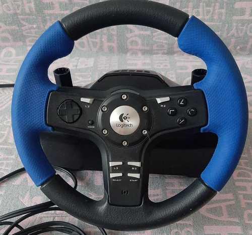 Игровой руль Logitech Dàriving Force EX