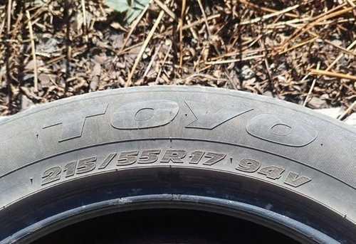 Toyo Proxes CF2 SUV 215/55 R17