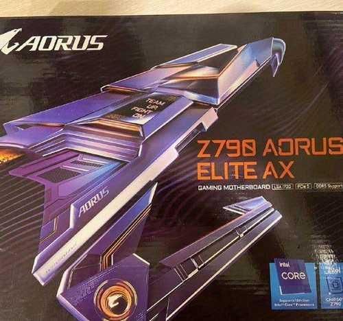 Материнская плата Gigabyte z790 aorus elite ax