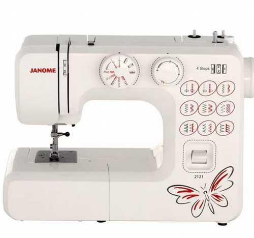 Швейная машина janome 2121