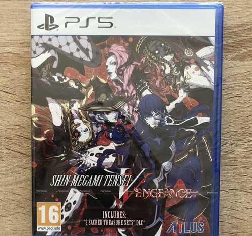 Shin megami tensei v vengeance ps5