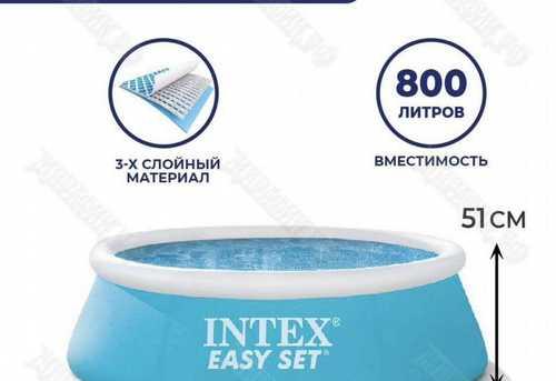 Надувной бассейн Intex Easy Set Pool 183х51см