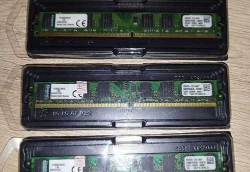 Оперативная память DDR2 2GB kingston