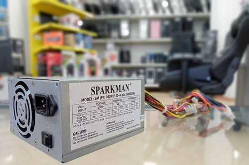 Блок питания sparkman SM-350W