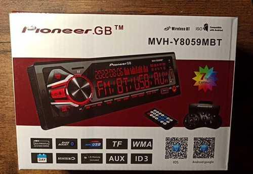 Pioneer MVH-Y8059MBT с Bluetooth