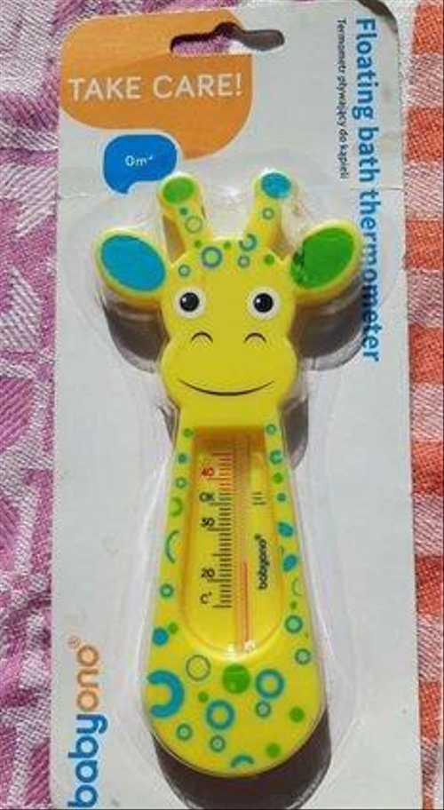 Термрметр для воды Жираф