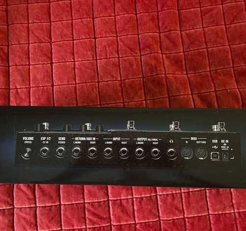 Line 6 hx stomp xl гитарный процессор