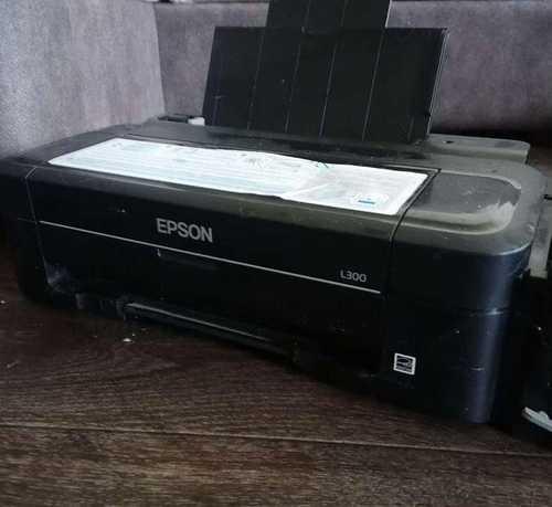 Принтер epson l300
