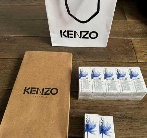 Новая увлажняющая сыворотка Kenzoki 10 ml