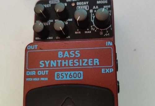 Behringer BSY600 bass synthesizer