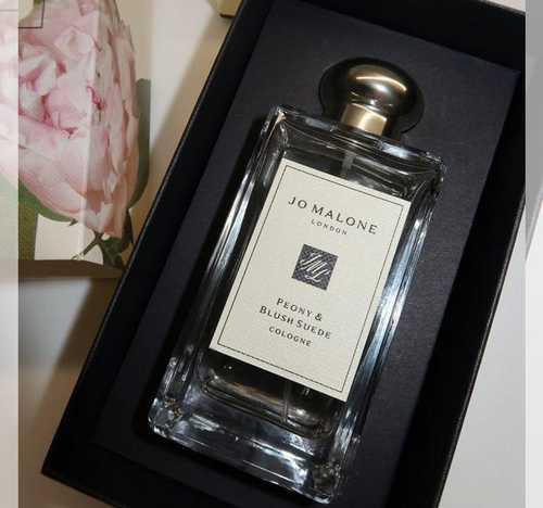 Духи Jo malone peony & blush suede