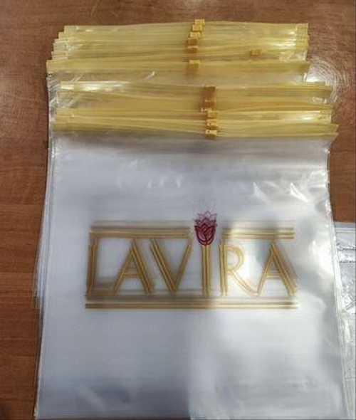 Зип пакеты с бегунком