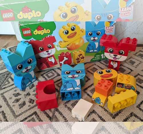 Lego duplo животные