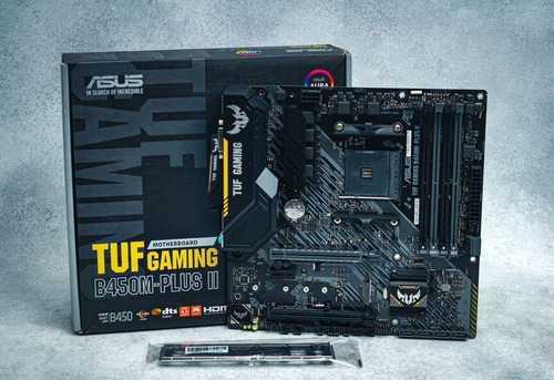 Asus TUF Gaming B450M-Plus II AM4