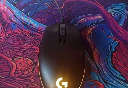 Игровая мышь logitech g102