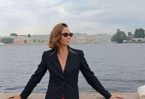 Жакет vassa & co пиджак в стиле Dior Ysl 42