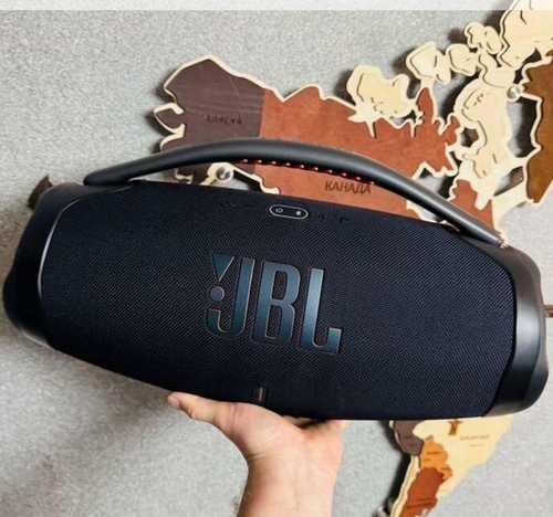 Колонка JBL boombox мощная (бесплатная доставка)