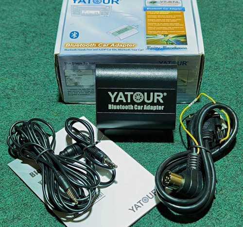 Yatour VolHU для Volvo c Bluetooth (без USB) б/у