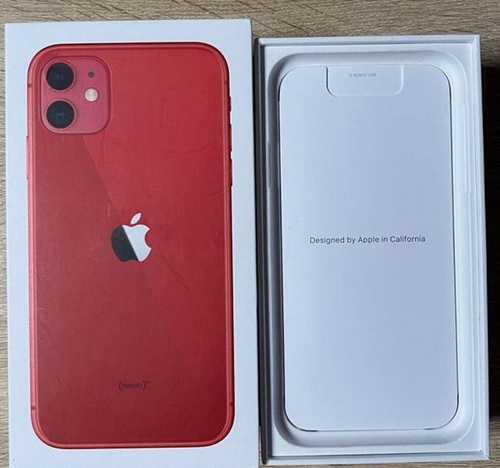 Коробка от iPhone 11 128гб